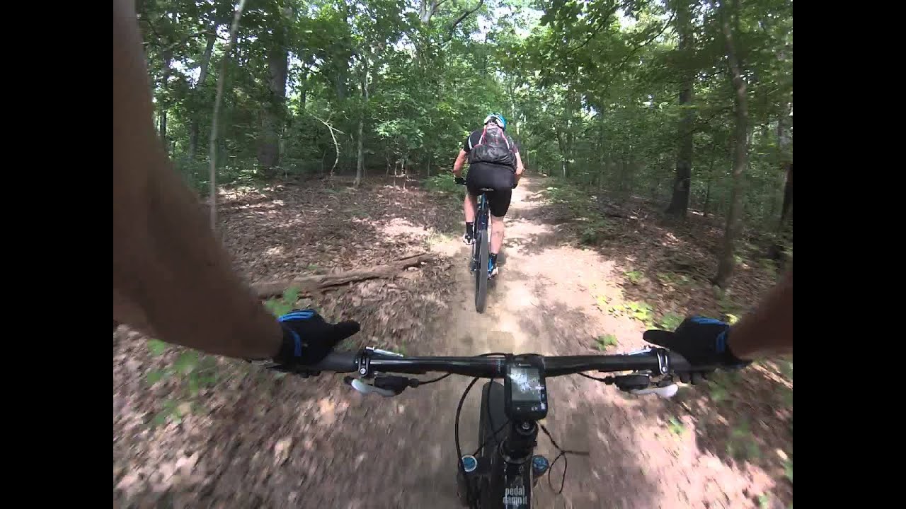 Canal Loop - Field to C Connector (Shawn's Close Call on Tower Hill ...