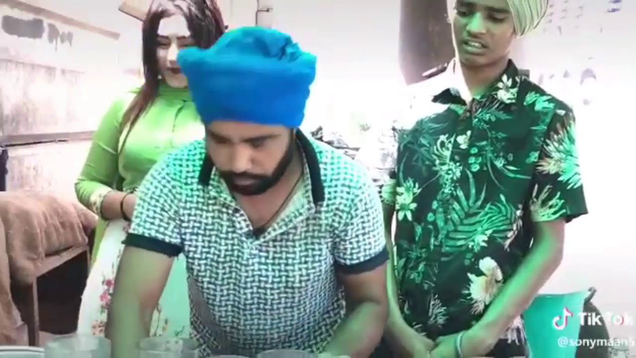 Goli Wala Batta Peek Thand Paa Baba Gurditta And Mukh Mantri(Dhamak ...