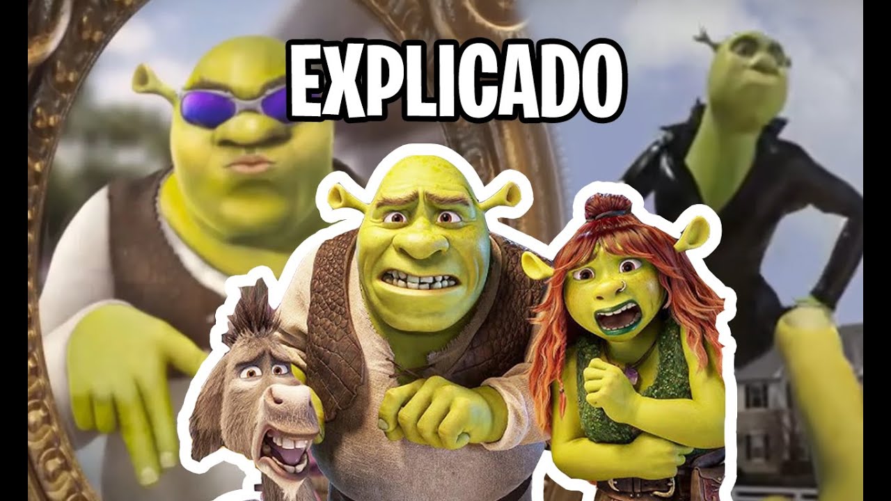 Shrek 5: ¡Nuevo Visual 'Realista' Sorprende y Se Vuelve Meme! - YouTube