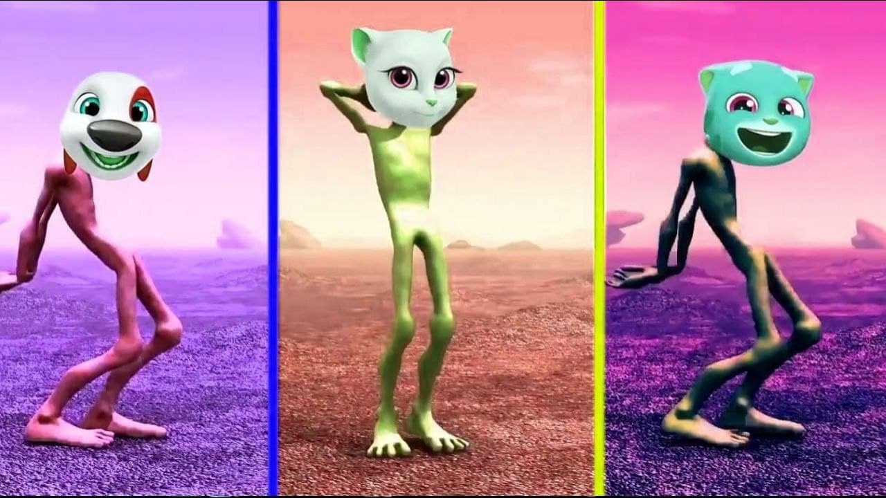 Green alien dance/ Funny Alien video Dance/ Green alien dance/Comedy ...