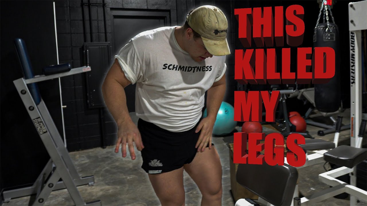 Competition Countdown | The Secret To Big Legs - YouTube