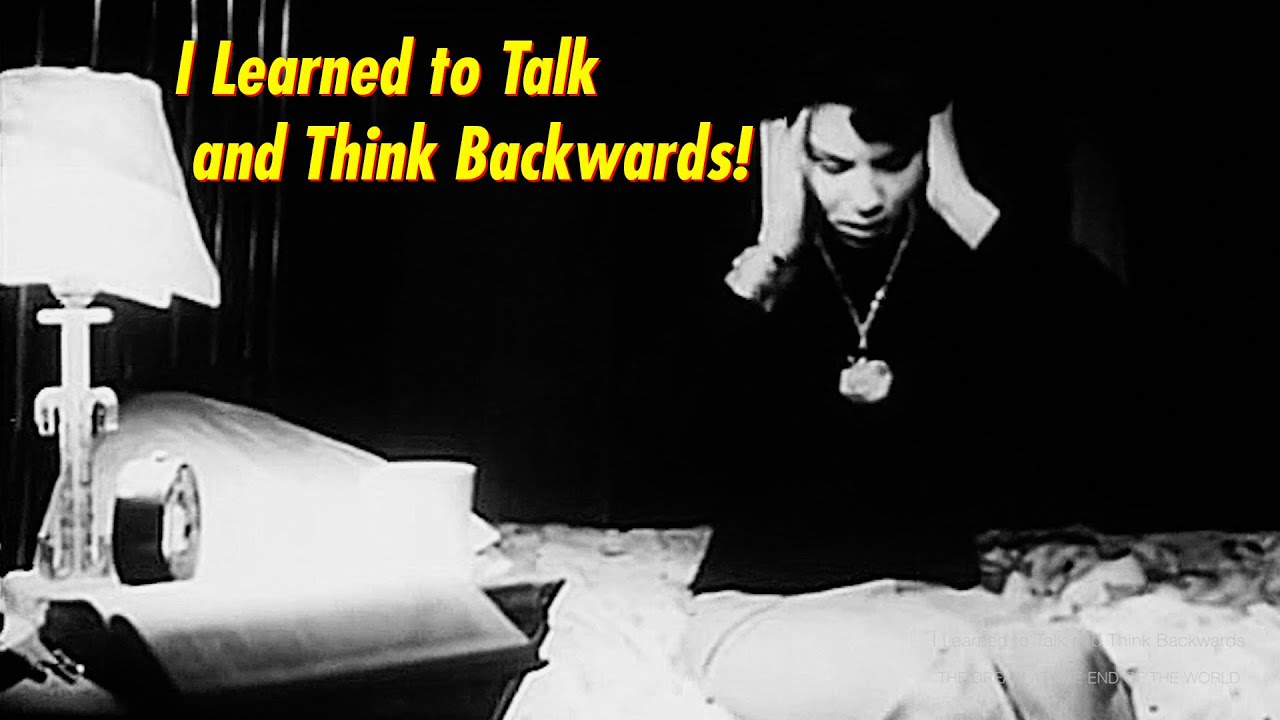I Learned to Talk and Think Backwards - YouTube