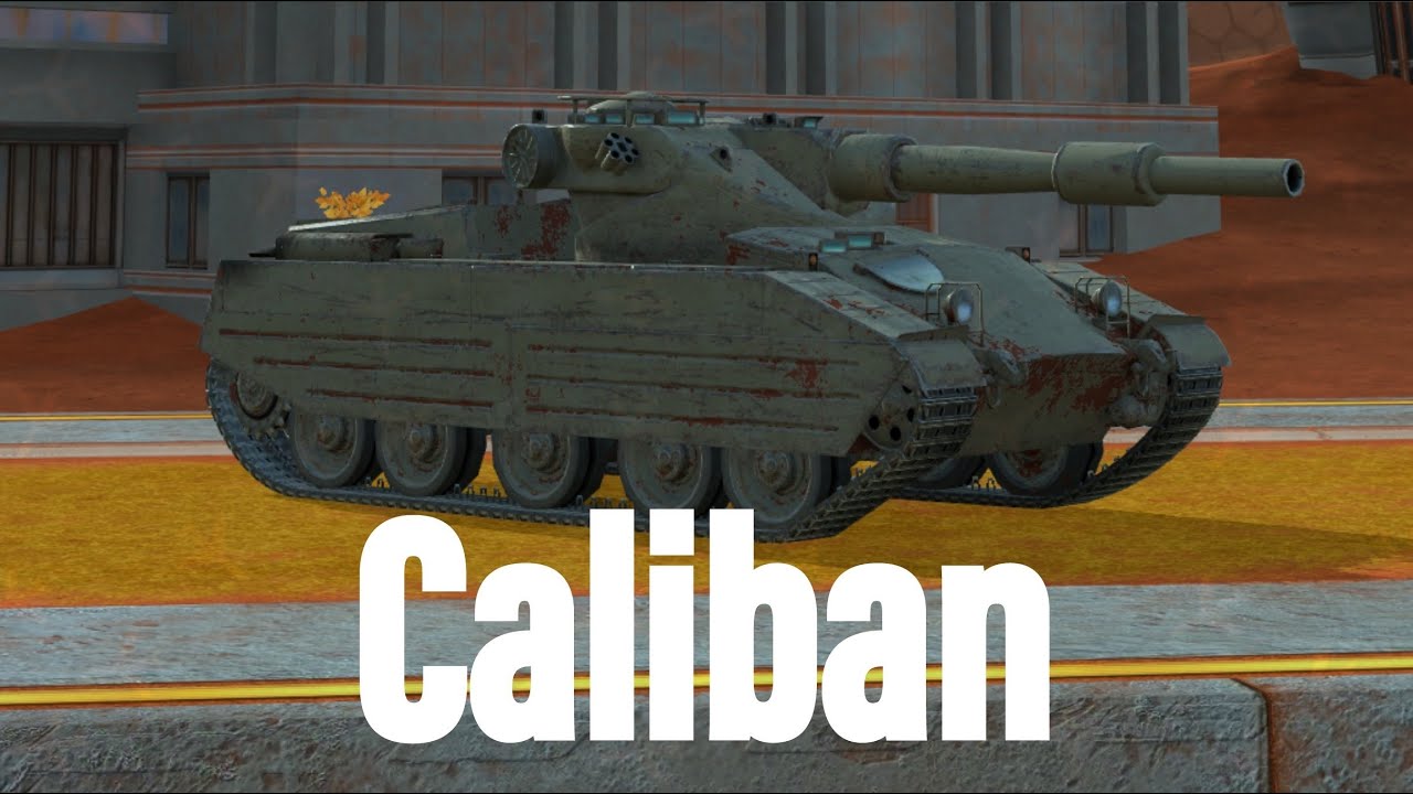 Caliban Философия фугасного прикорма | Докатываю в 3 отметки | Tanks ...