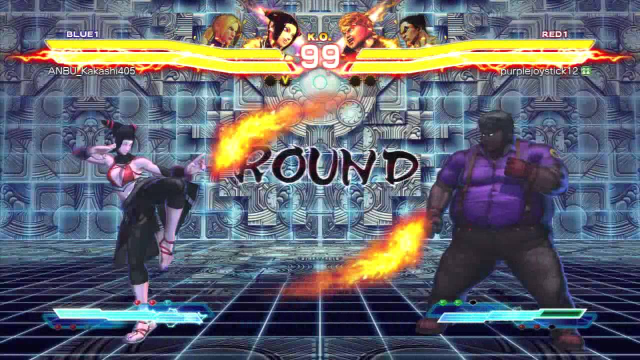 ANBU FIGHT CLUB-Street Fighter x Tekken: ANBU_Kakashi "No Pressure ...