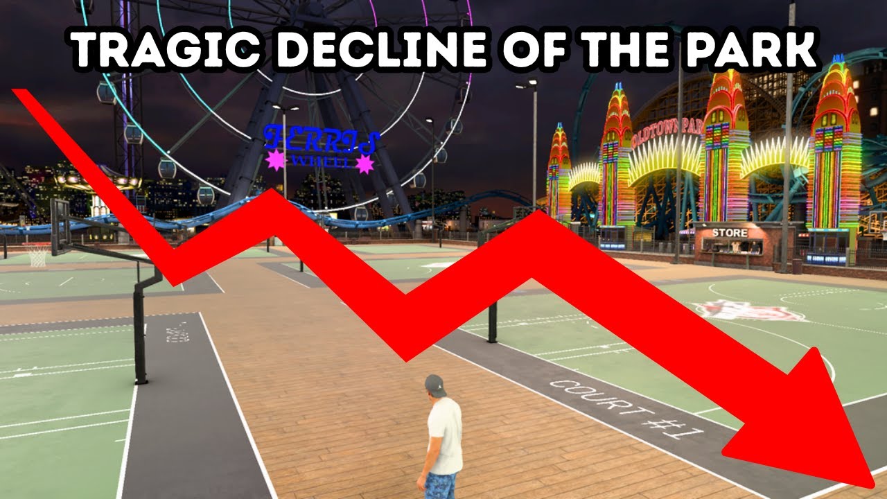 The Fall of NBA 2K Park... And How We Can Save It - YouTube