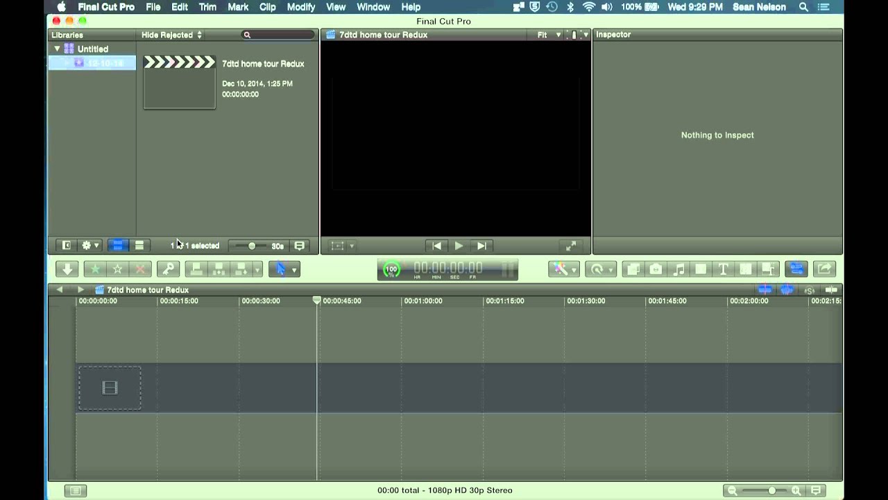 Final Cut Pro workflow - 7dtd showcase - YouTube