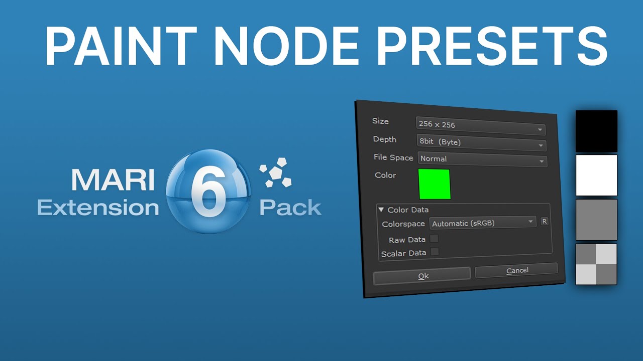 Paint Node Presets | Mari Extension Pack 6 - YouTube