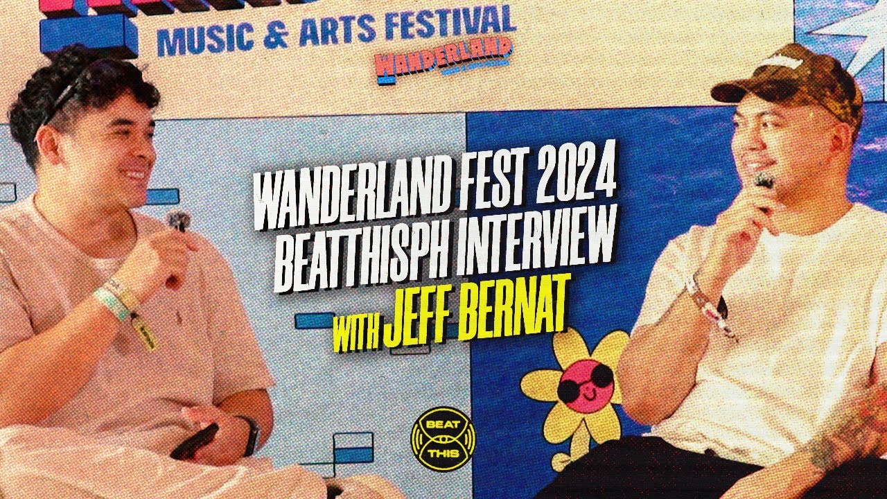 Jeff Bernat | BeatthisPH Interview | Wanderland Fest 2024 - YouTube