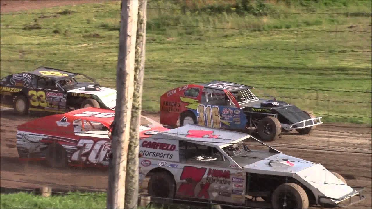 Day 1 Midwest Modifieds Feature Mosquito Speedway September 19, 2015 ...