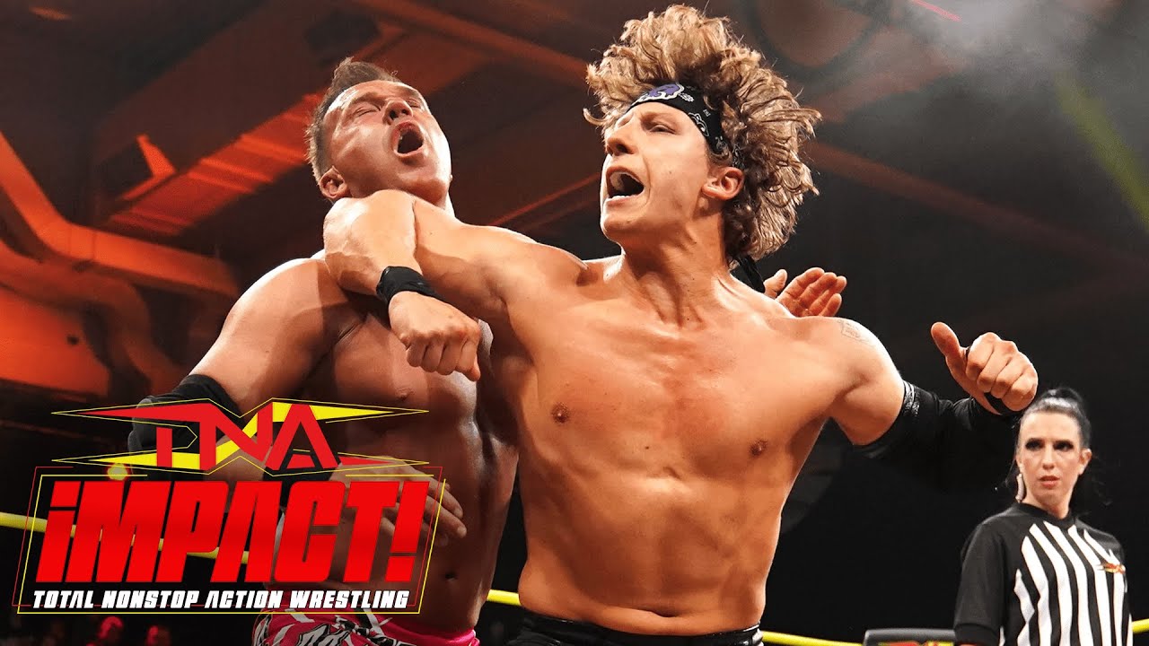 Ace Austin vs. Frankie Kazarian (FULL MATCH) | iMPACT! March 14, 2024 ...