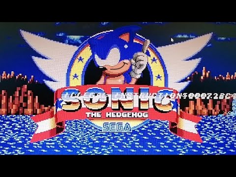 sonic 1 prototype a sonic Creepypasta - YouTube