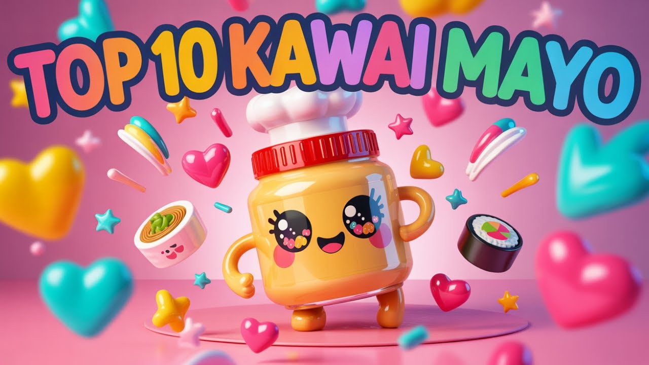 😍 TOP 10 KAWAII MAYO 😍 - YouTube