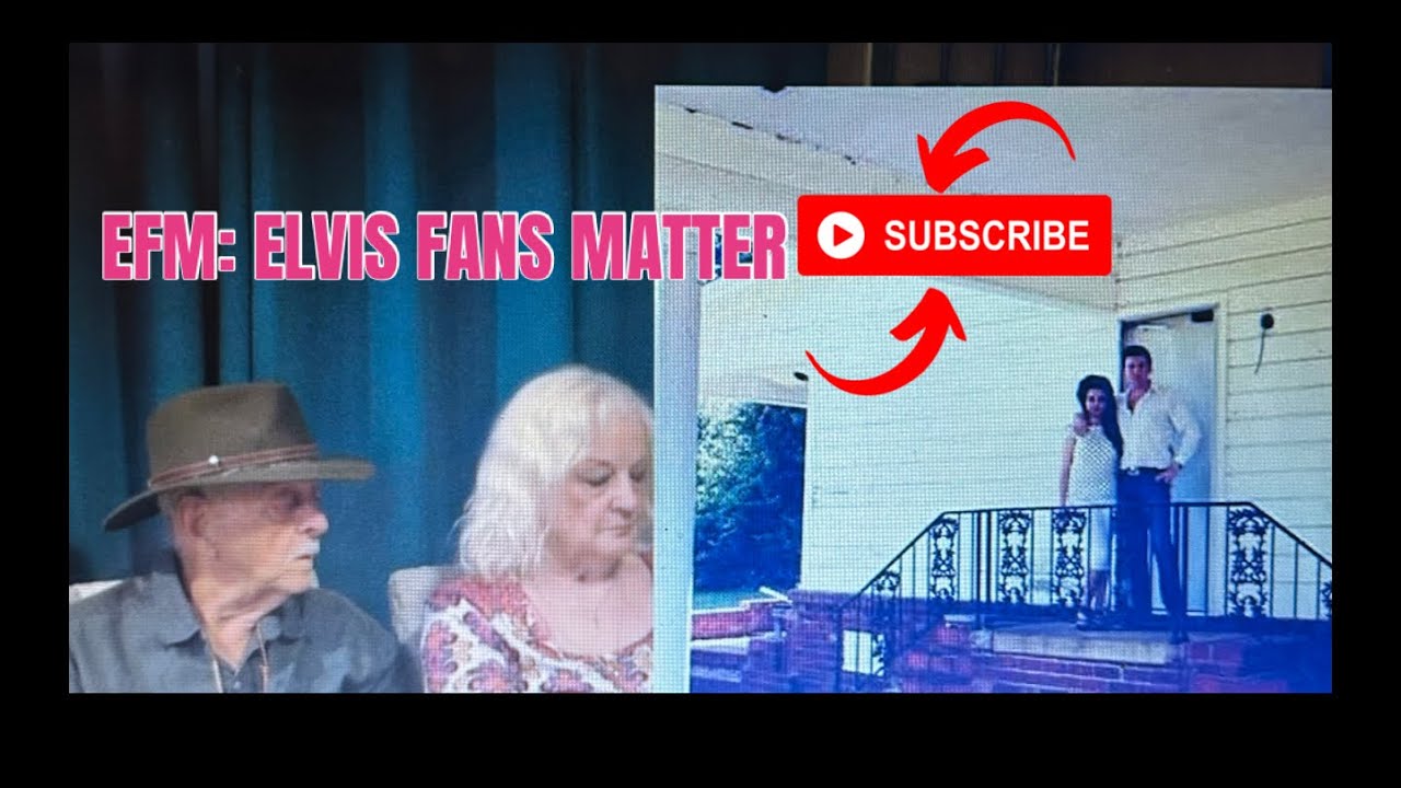 Were Billy and Jo at the '68 Comeback Special and Who is in this Photo? - YouTube