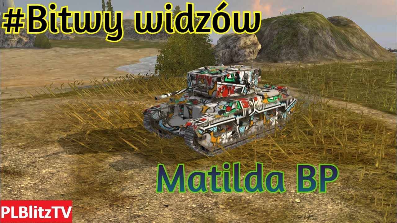 Matilda BP | WoT Blitz - YouTube