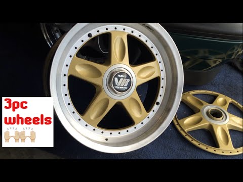 New 3pc wheels!! - YouTube