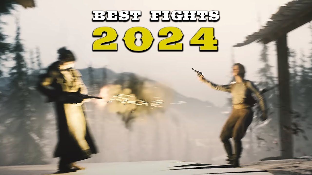 All The Best PVP Fights & Moments From 2024 | 3 Hour Special - YouTube