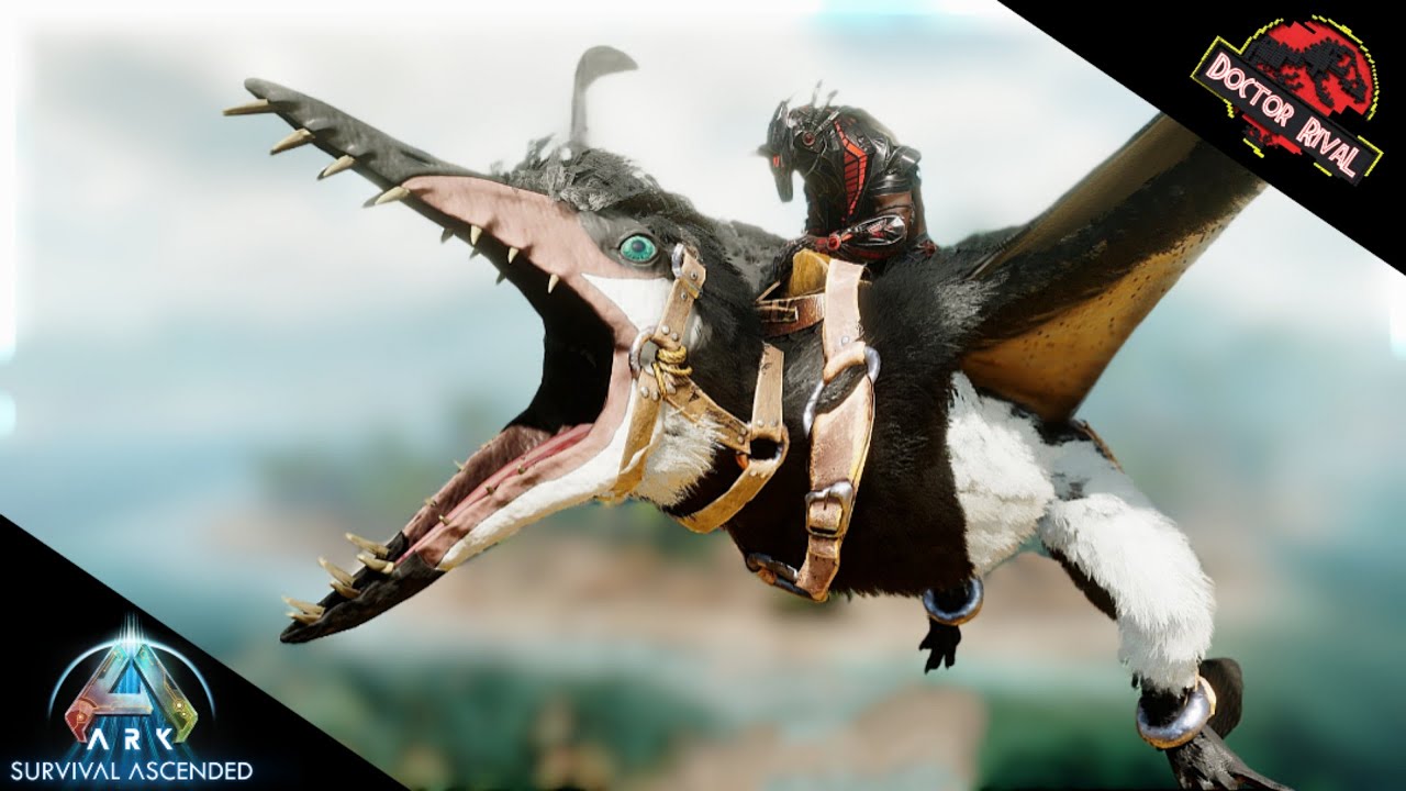 I tamed the DEARC || Ark Survival Ascended - YouTube