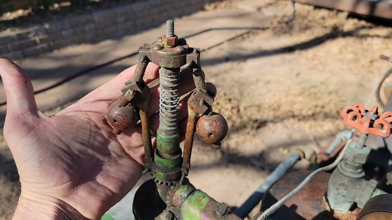 1967 Case Steam Tractor Mini Replica - YouTube