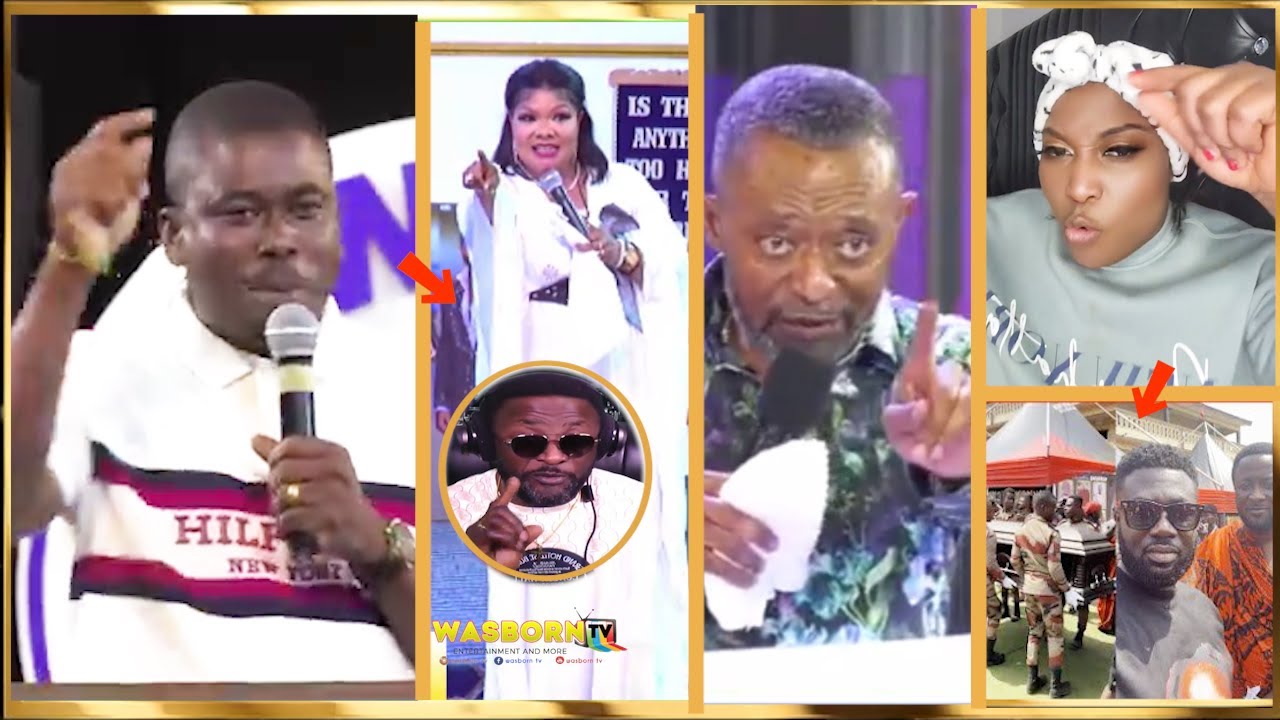 🔥U can go Bʊrn the Sea-Rev Charles Owusu Slαm Critics Labelling Natina ...