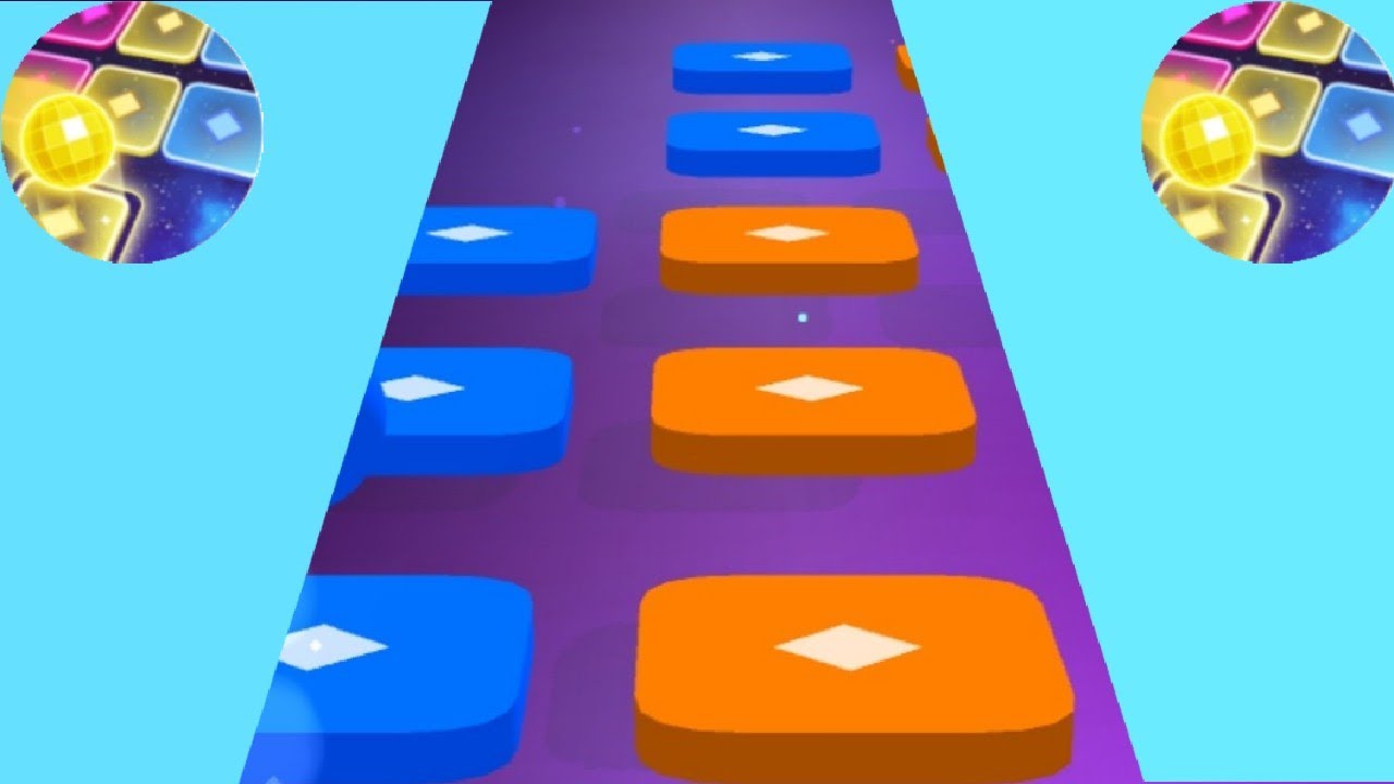 Color hop 3d game android new score #colorhop3d - YouTube