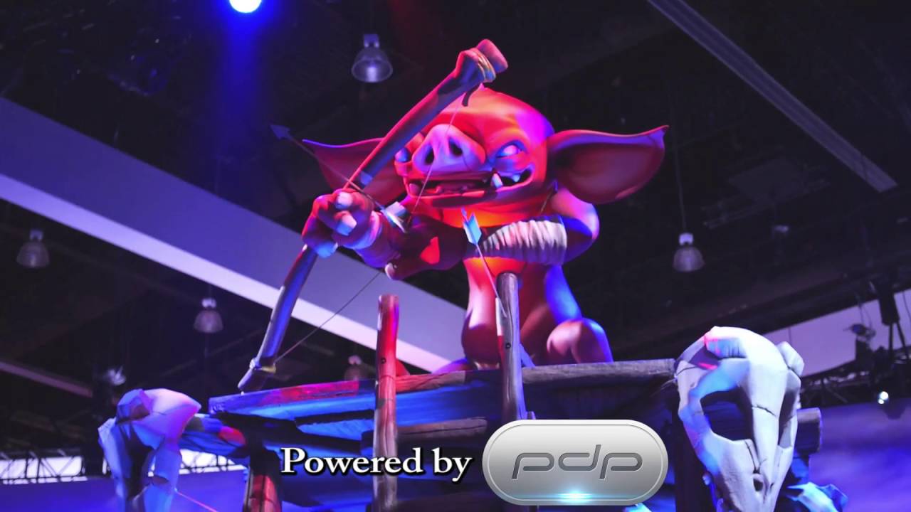 E3 2016 Zelda Booth Showcase Brought to you by PDP - YouTube
