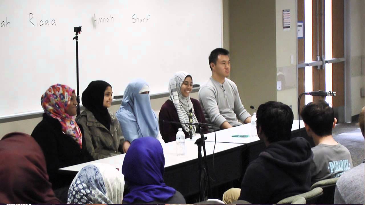 Sociology: Muslim Panel Discussion 2015 Nov 17 - YouTube