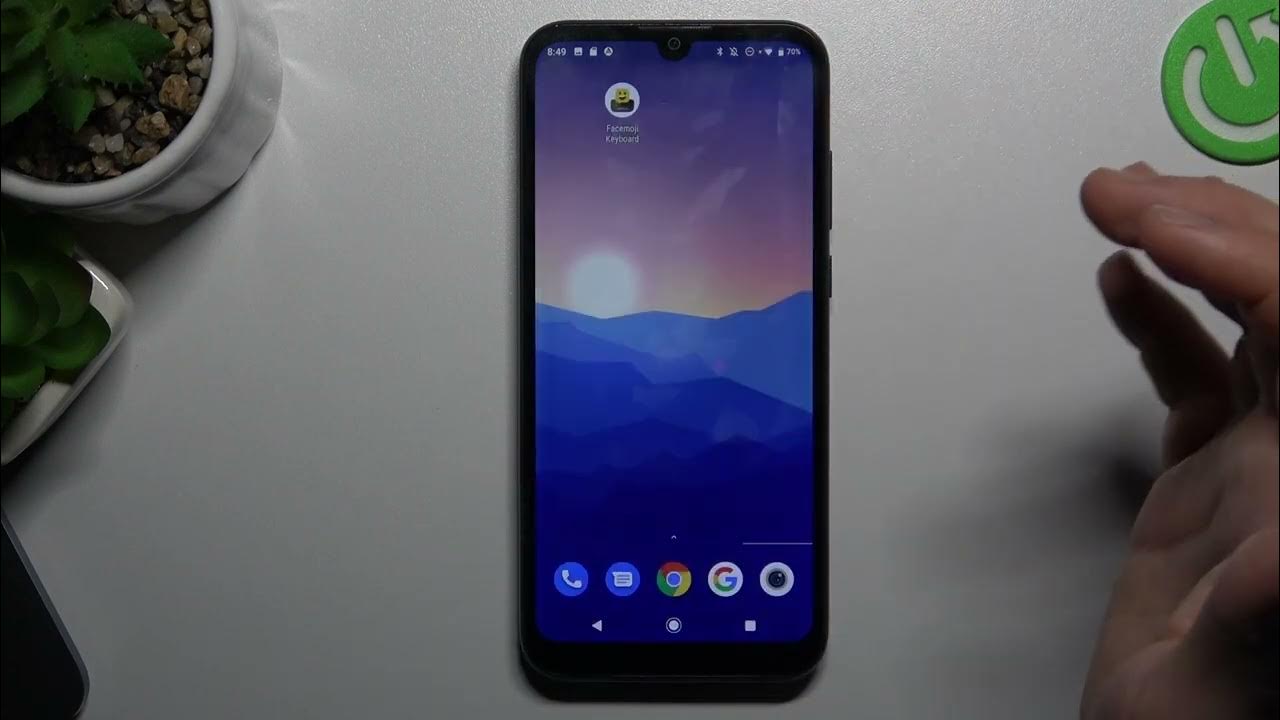 How to Move / Relocate Icon on Android Home Screen | Rearrange & Customize Display in Android ...