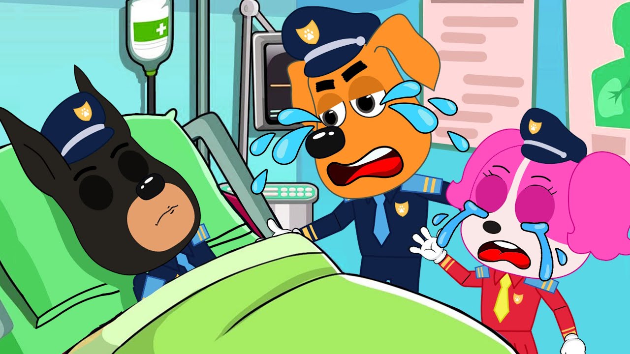 Sheriff Labrador!! Why not me! Labrador Sad Story || Labrador Police ...