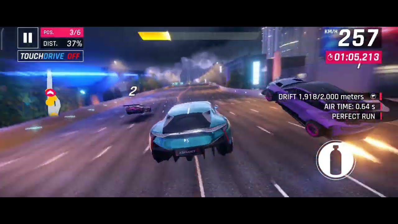 DS AUTOMOBILES DS E-TENSE Unbelievable Drag Race || Asphalt 9 ...