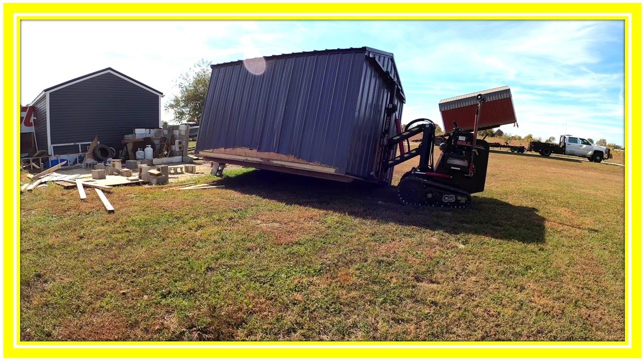 Shed Repo #90 The Day I Backed More Then I Drive.. - YouTube