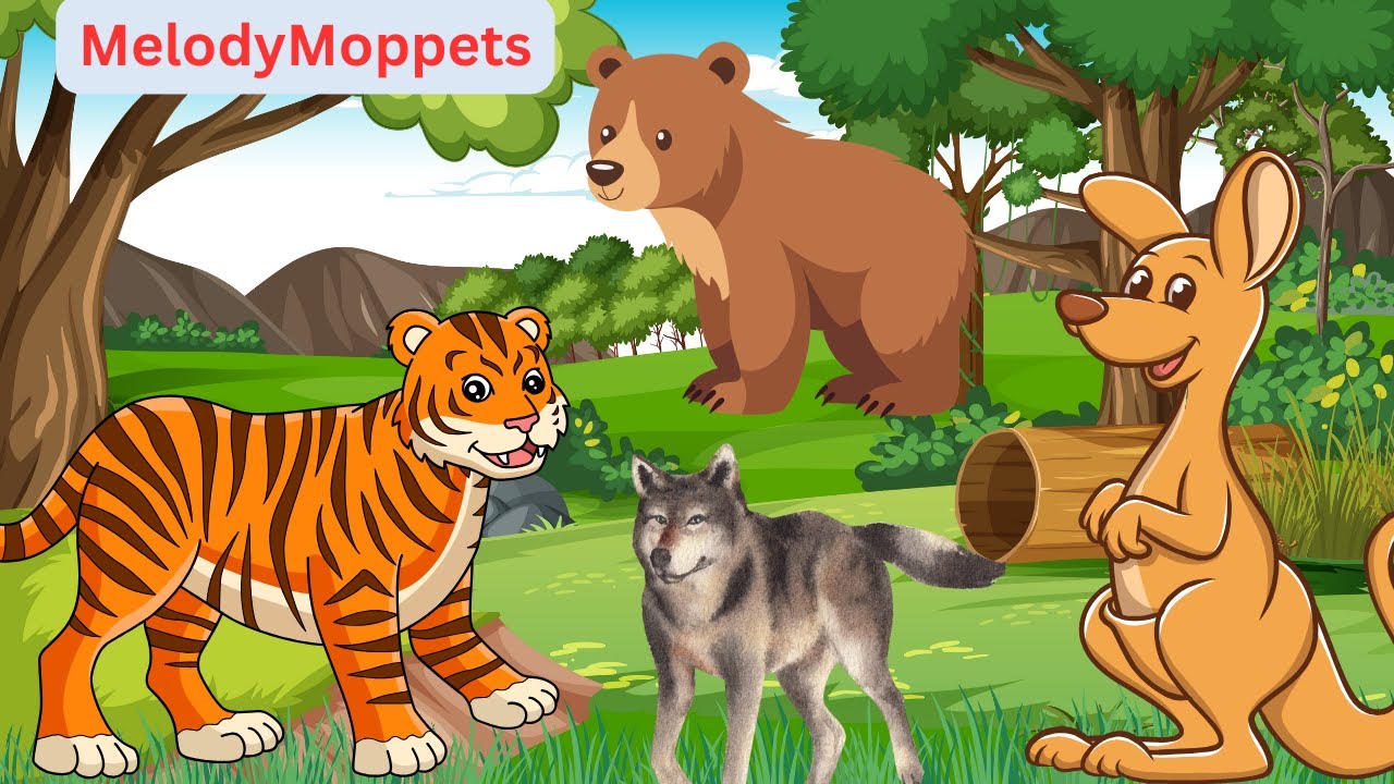 Animal Sounds Adventure | Fun animal sound song for Kids - YouTube