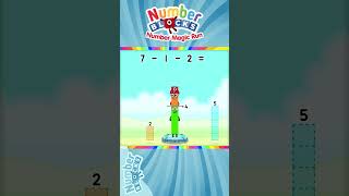 Numberblocks 7 Number Magic Run Add 4 2 1 7 Using Numberblocks Cbeebies ...