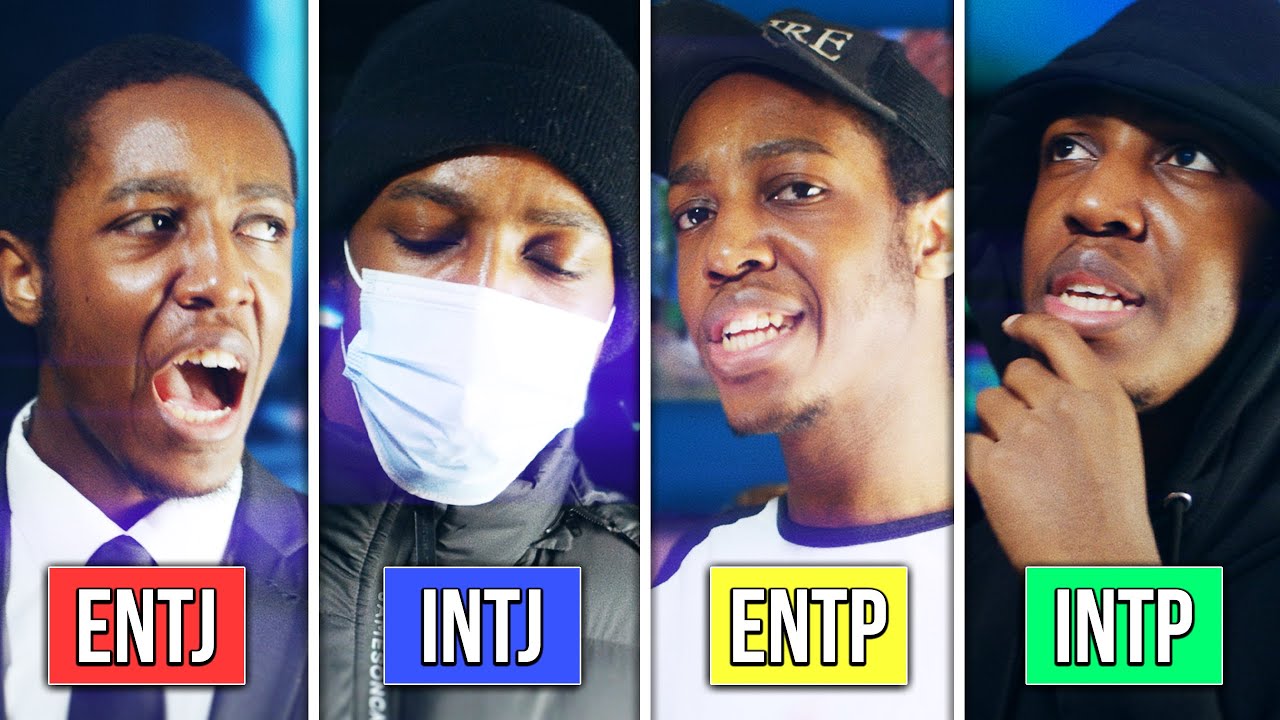 ENTJ Conducts a Rap Cypher with the NT's [Music Video] - YouTube