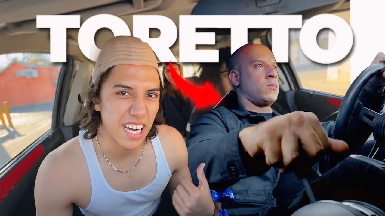 Un dia con TORRETO y la FAMILIA - YouTube