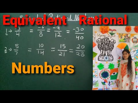 Rational numbers.Equivalent rational numbers how to find equivalent ...