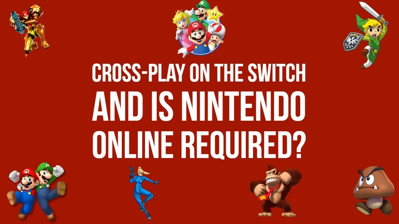 Cross-Play on the Switch and is Nintendo Online Required? - YouTube