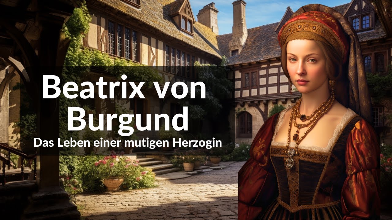 Beatrix von Burgund: Die starke Frau hinter dem mittelalterlichen Thron #geschichte #biografie ...