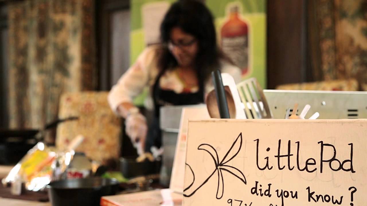 Cooking with Real Vanilla: Chef & author, Manju Malhi - YouTube