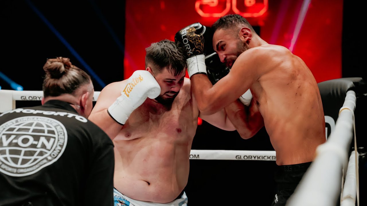 Kepenek vs Ionut I Erdoğan vs Kachab I Glory 96 Kickboks Özet - YouTube
