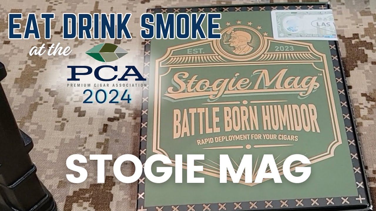 PCA Exclusive: Introducing Stogie Mag - YouTube