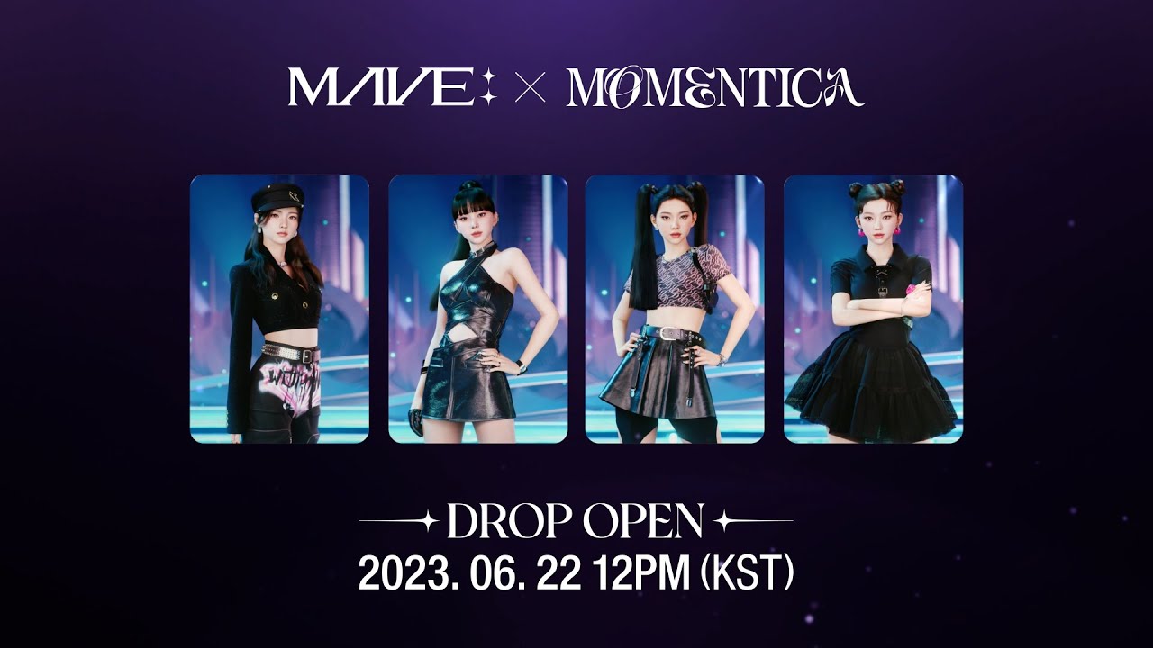 MAVE: MOMENTICA 🎊DROP OPEN🎊 - YouTube