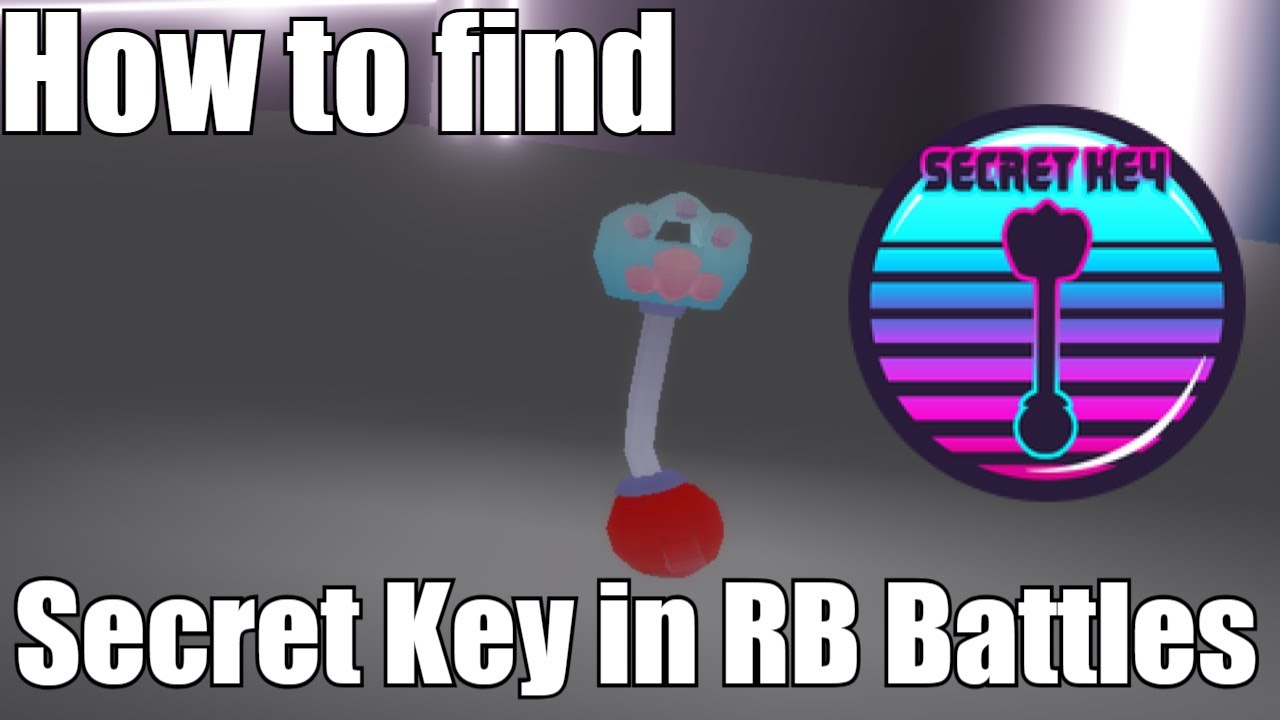 How to find the Secret Key in RB Battles | Skip NetPunk Factory with Key Skip - YouTube