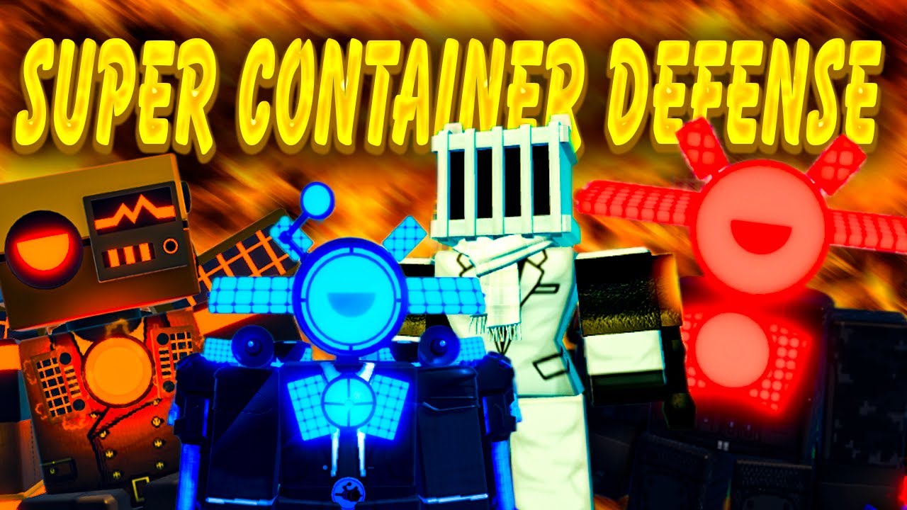Super Container Defense 🚨 New Update Gameplay | New Units, Features ...
