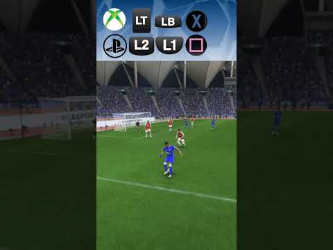 Geste technique épisode 2 #fc24 #gestetechnique #futchampions #ultimateteam #fifadribble #shorts