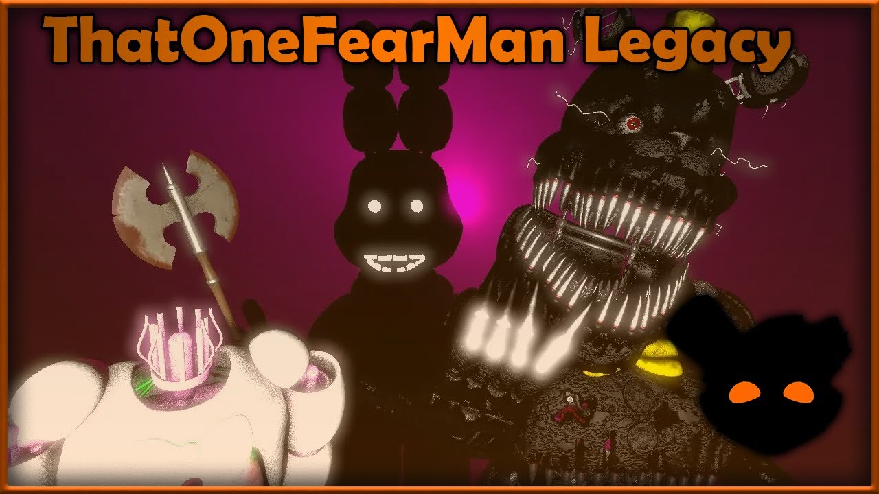FNaF Castle [Gmod Fnaf] | ThatOneFearMan Legacy - YouTube