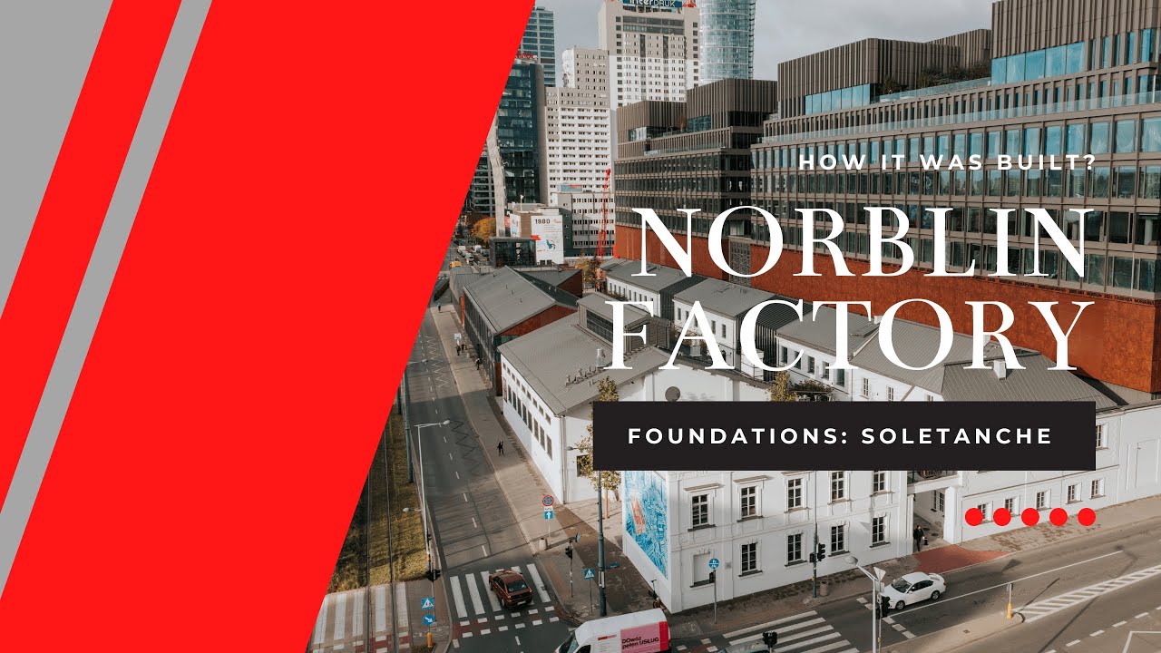 Norblin Factory - how it was built? - YouTube