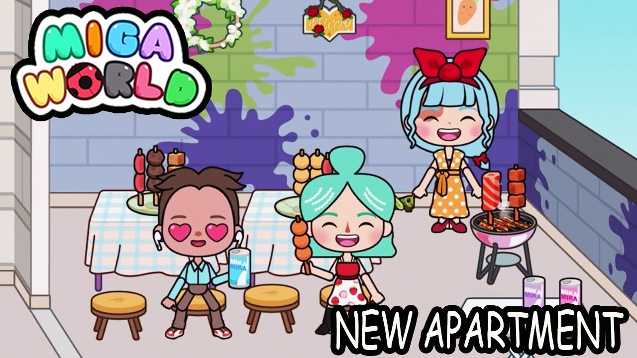 Miga Town: My World - NEW Street & more furniture, your new Street ...