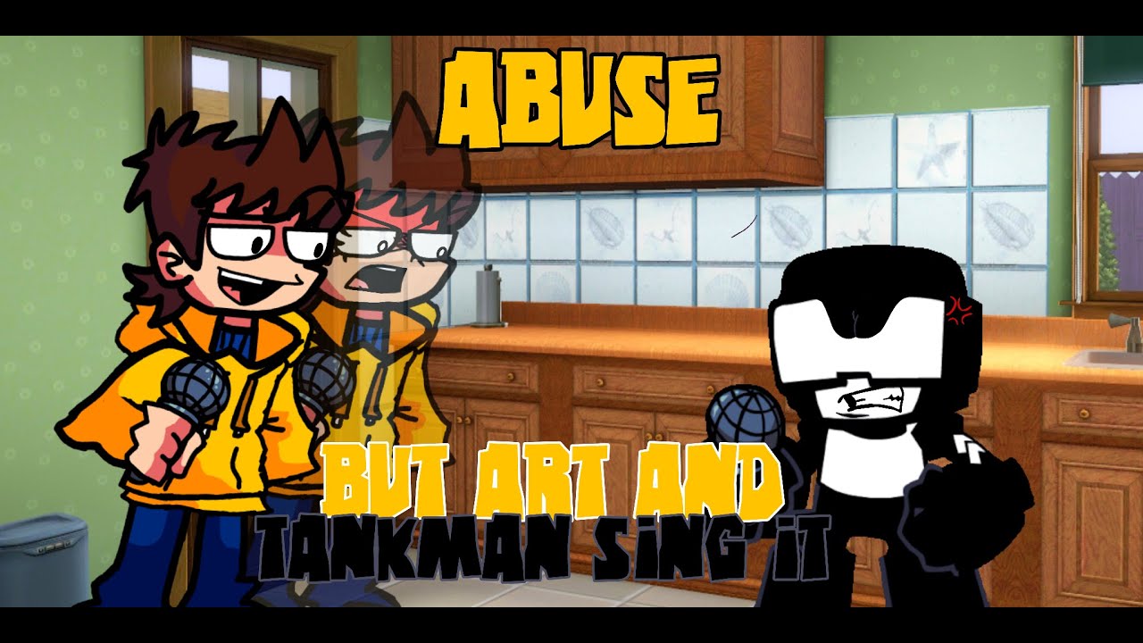 "stop abusing me!!!" abuse but Art and Tankman sing it - YouTube