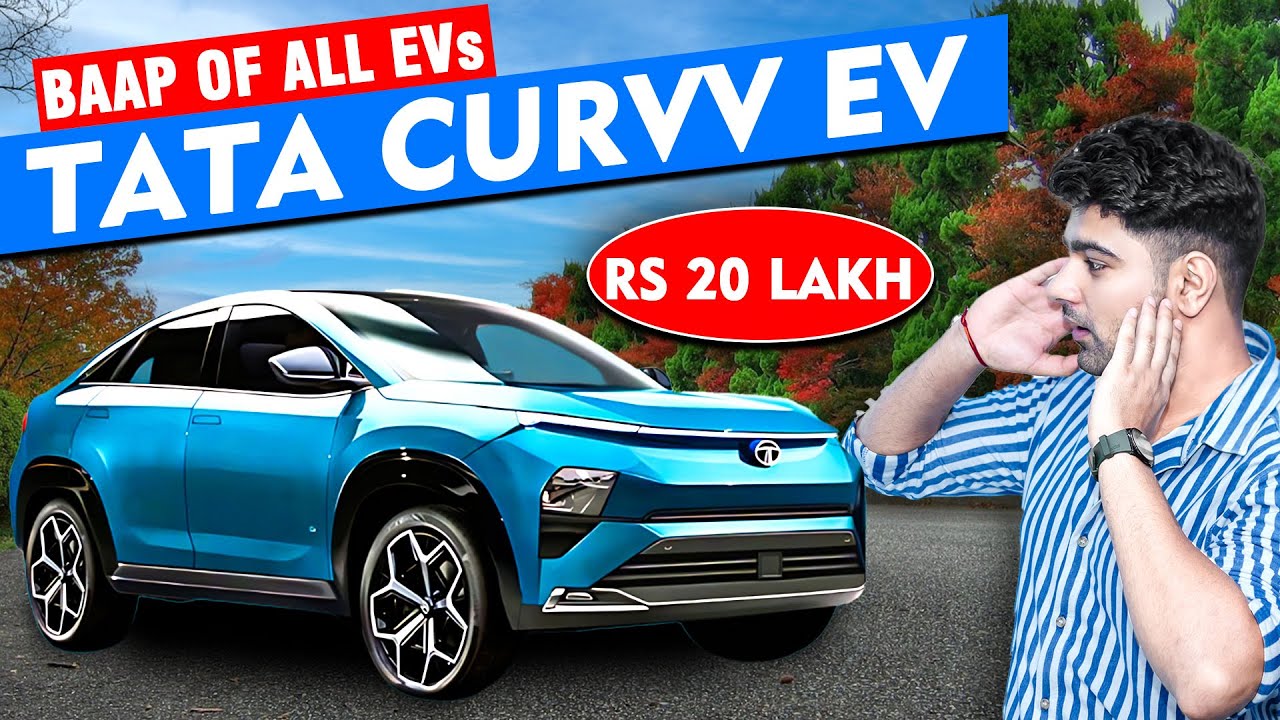 Tata Curvv EV Launch Date, price & Range ⚡ Tata Curvv 2024 Review 🔥 ...