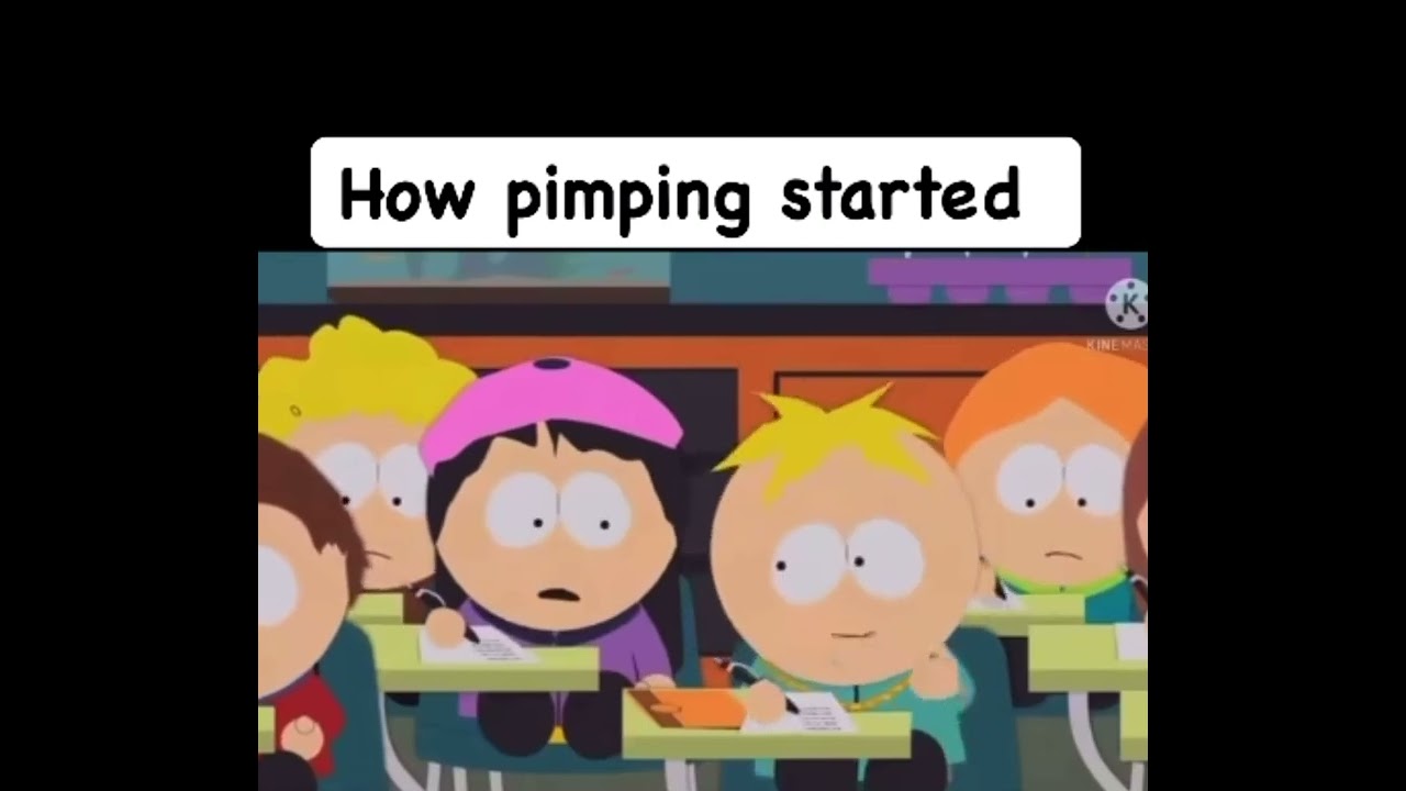 South Park: How Pimping Started - YouTube